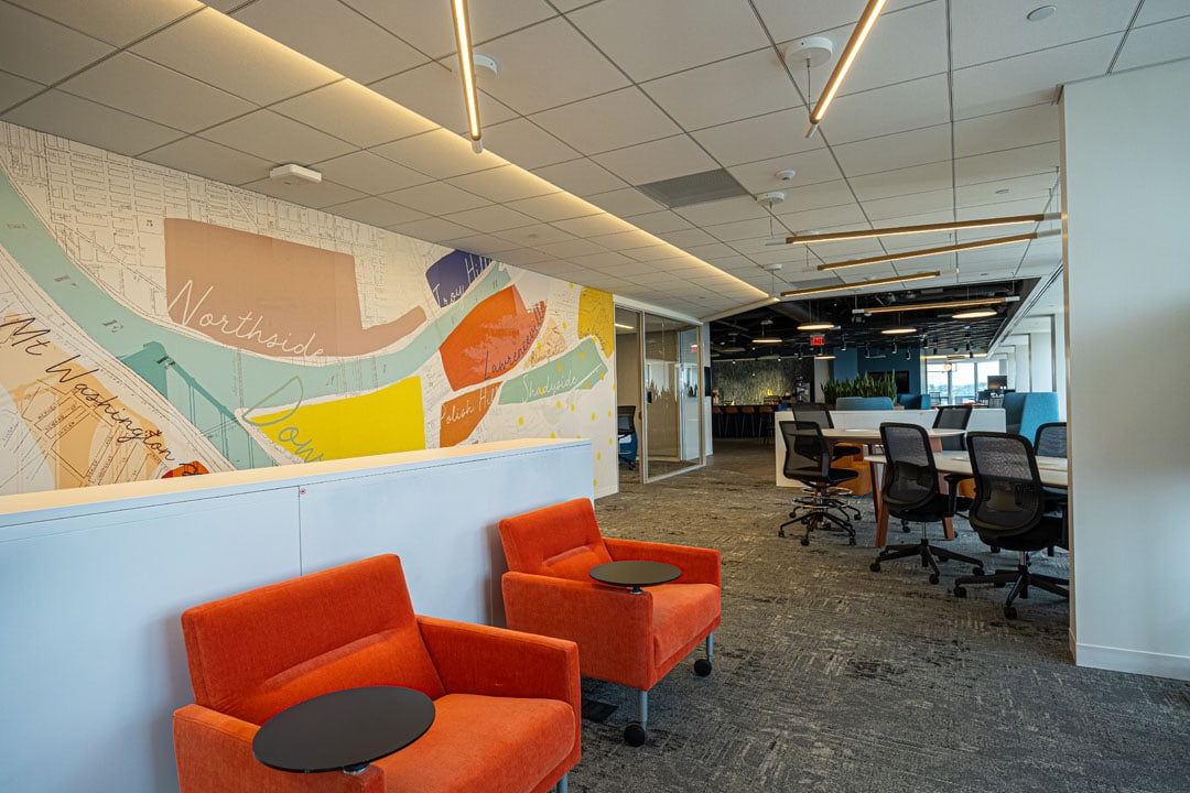 EY Pittsburgh • A. Martini General Contractors