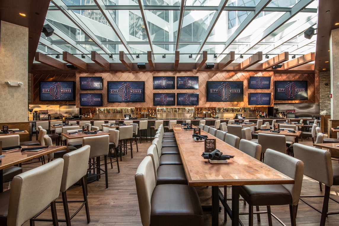 A. Martini & Co. Completes Construction of City Works Restaurant in ...