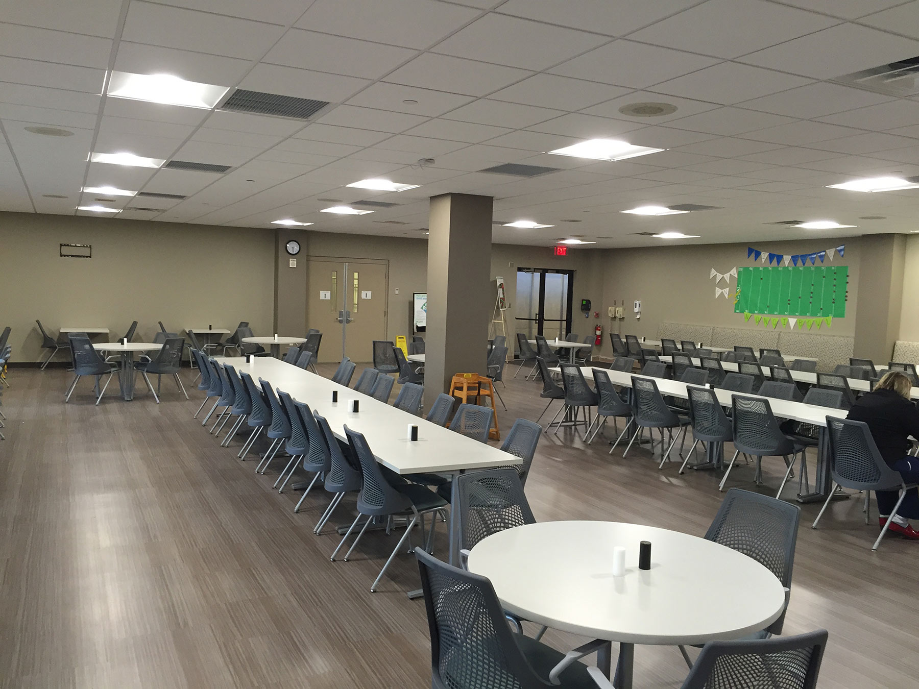 Forbes Hospital Cafeteria Refresh • A. Martini General Contractors